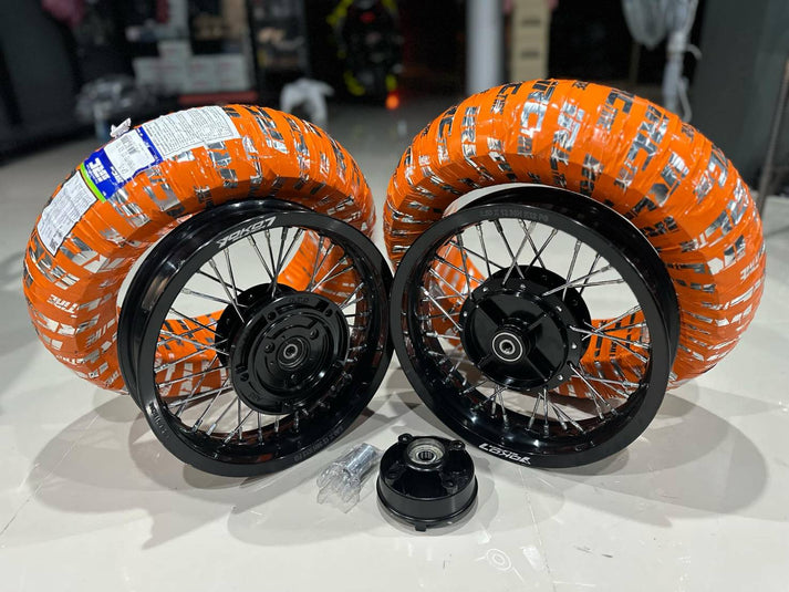 8ft-MONKEY GROM DAX Spoke black Wheel Set (FR ABS対応) – 8ft Weekend