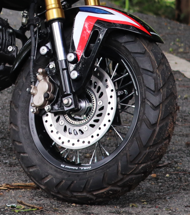 8ft-MONKEY GROM DAX Spoke black Wheel Set (FR ABS対応) （税別・送料込） – 8ft Weekend