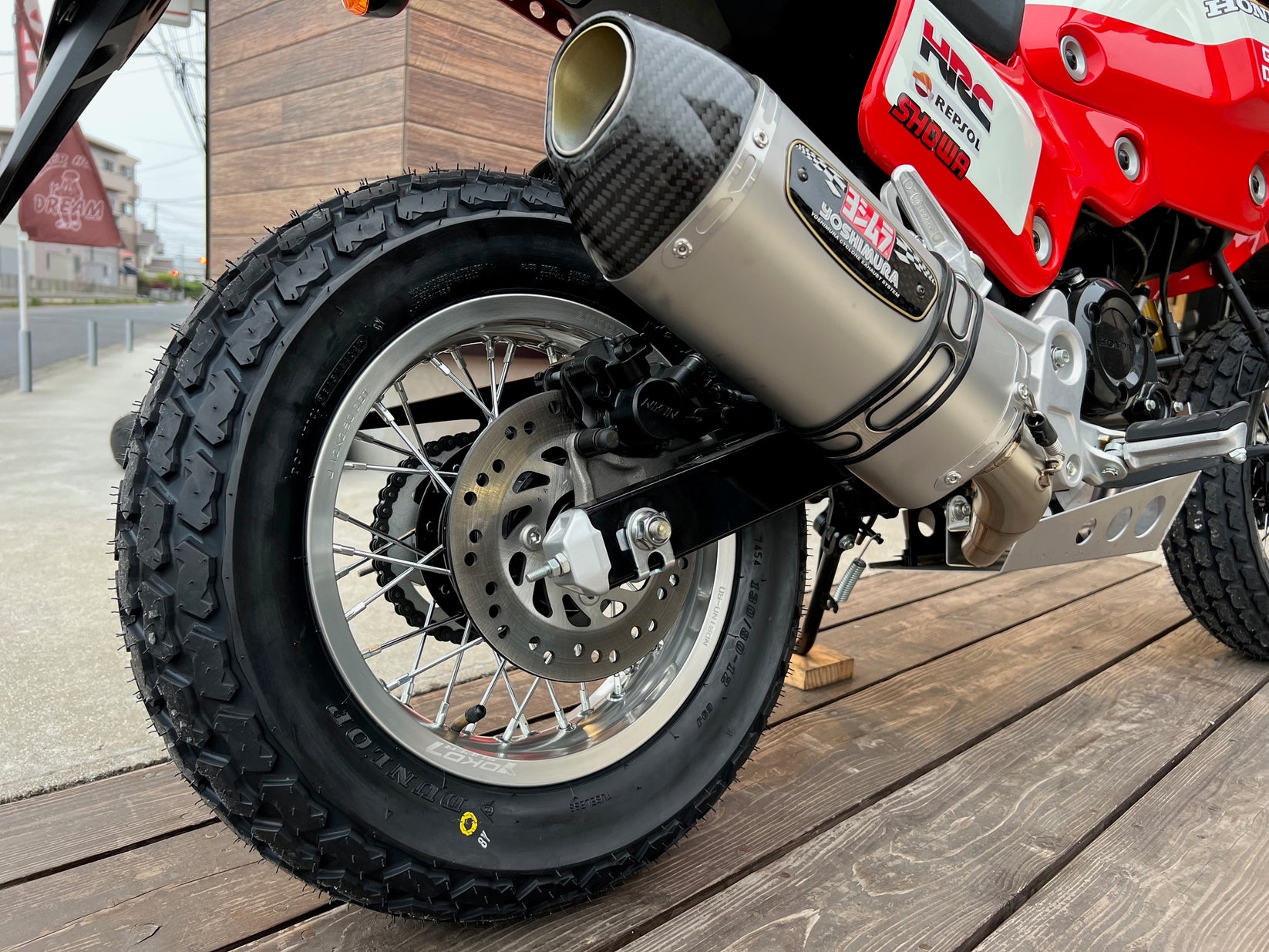 8ft-MONKEY GROM DAX Spoke Silver Wheel Set (FR ABS対応) （税別・送料込） – 8ft ...