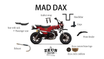 ZEUS MADDAX CUSTOM KIT SET （送料込） – 8ft Weekend