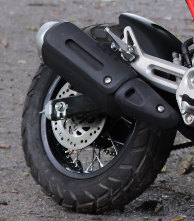8ft-MONKEY GROM DAX Spoke black Wheel Set (FR ABS対応) （税別・送料込） – 8ft Weekend